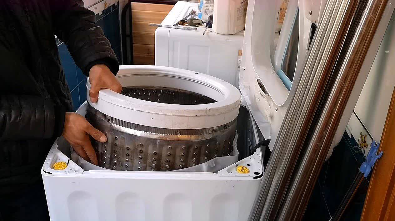 洗衣机长时间不清洗,.