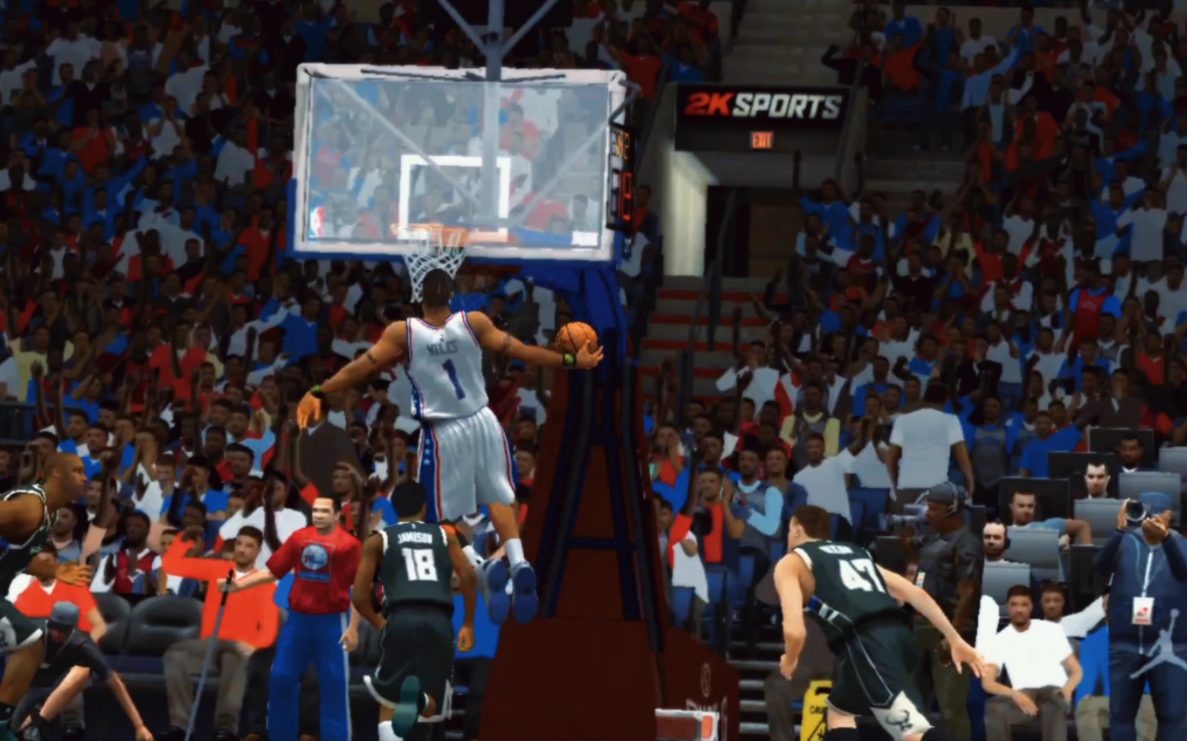 NBA2K20-虽然步履蹒跚,但我依然在前进!