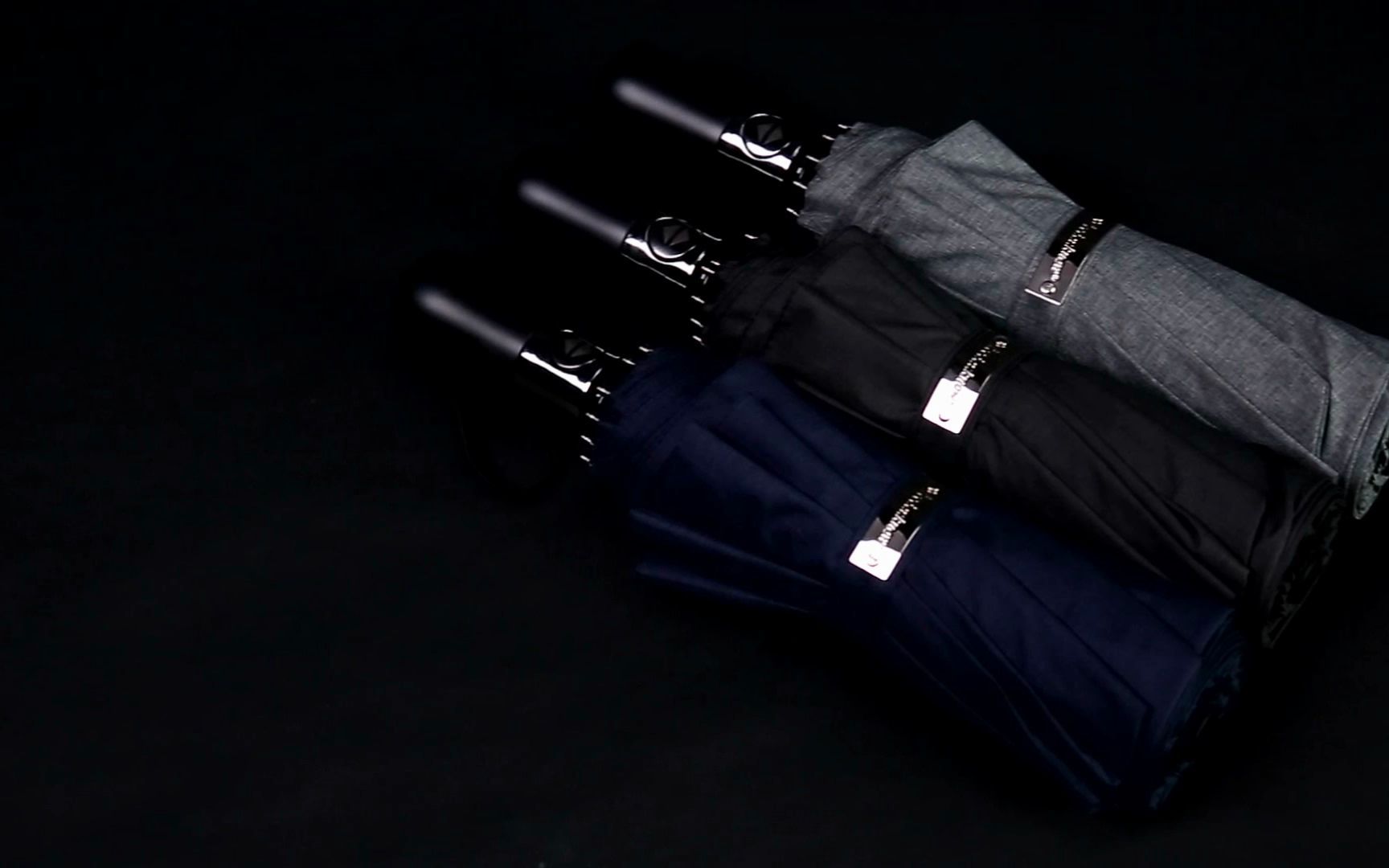 坪地男士商务雨伞视频拍摄 淘宝雨具雨伞图片摄影