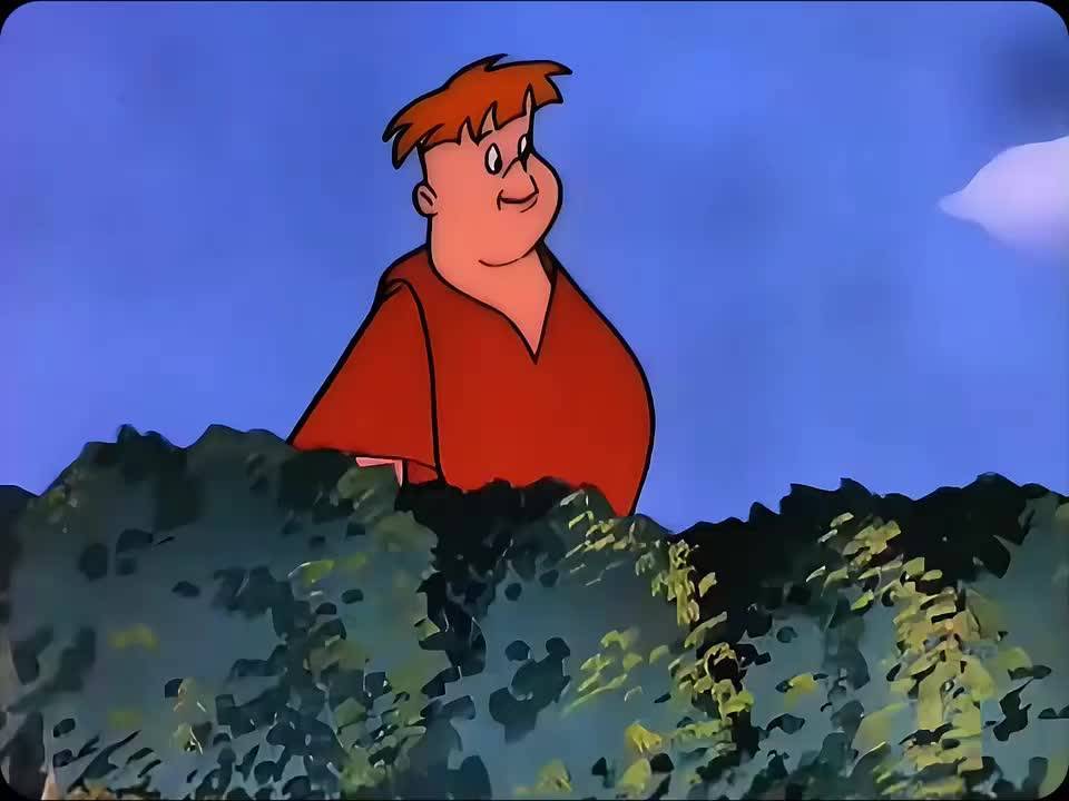 一个巨人来到森林里,这可是把动物们愁的不行
 #动画片 #动画解说 #...