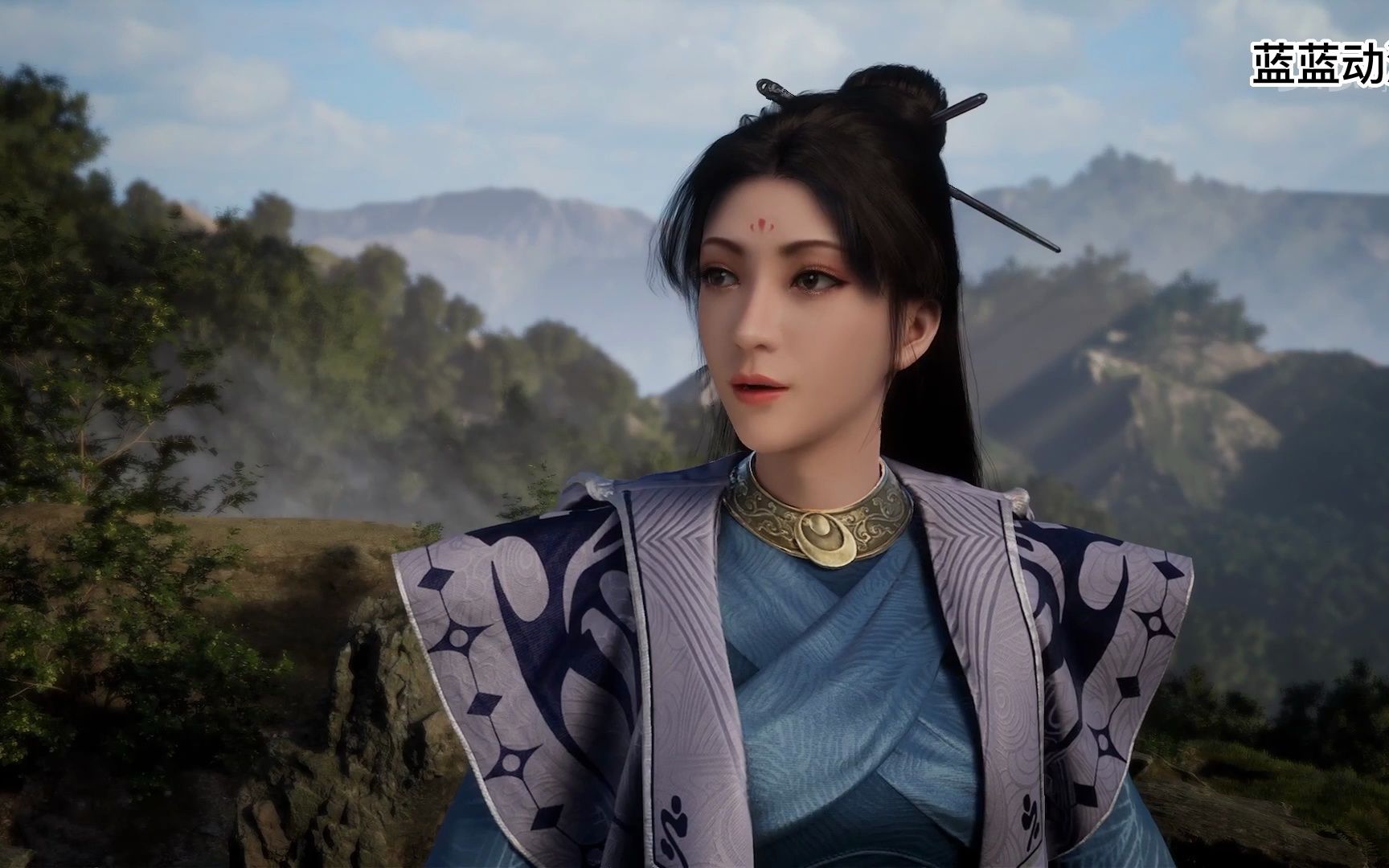 凡人修仙传:韩立和南宫婉告别