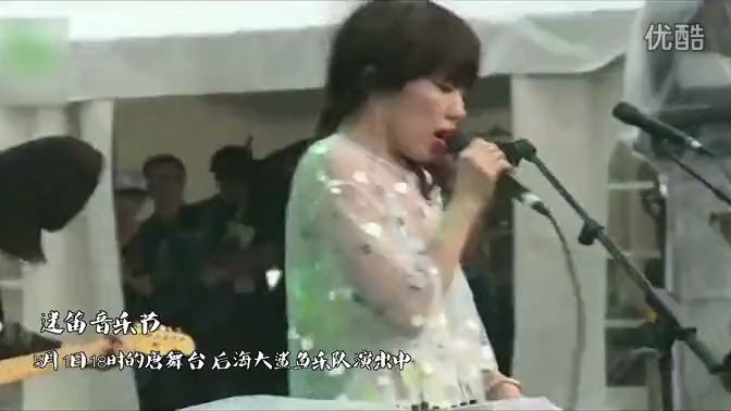 迷笛音乐节-后海大鲨鱼打人事件前后完整过程