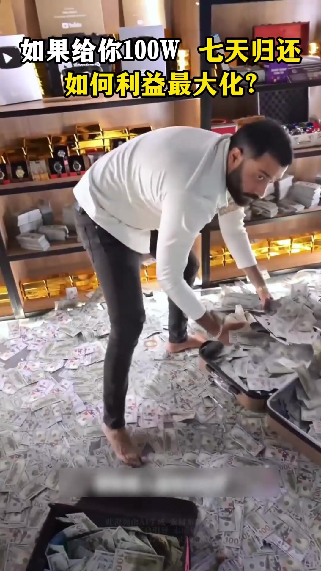 负债累累的人,怎么靠信用卡存钱逆风翻盘?#社交 #负债翻盘 #财富...