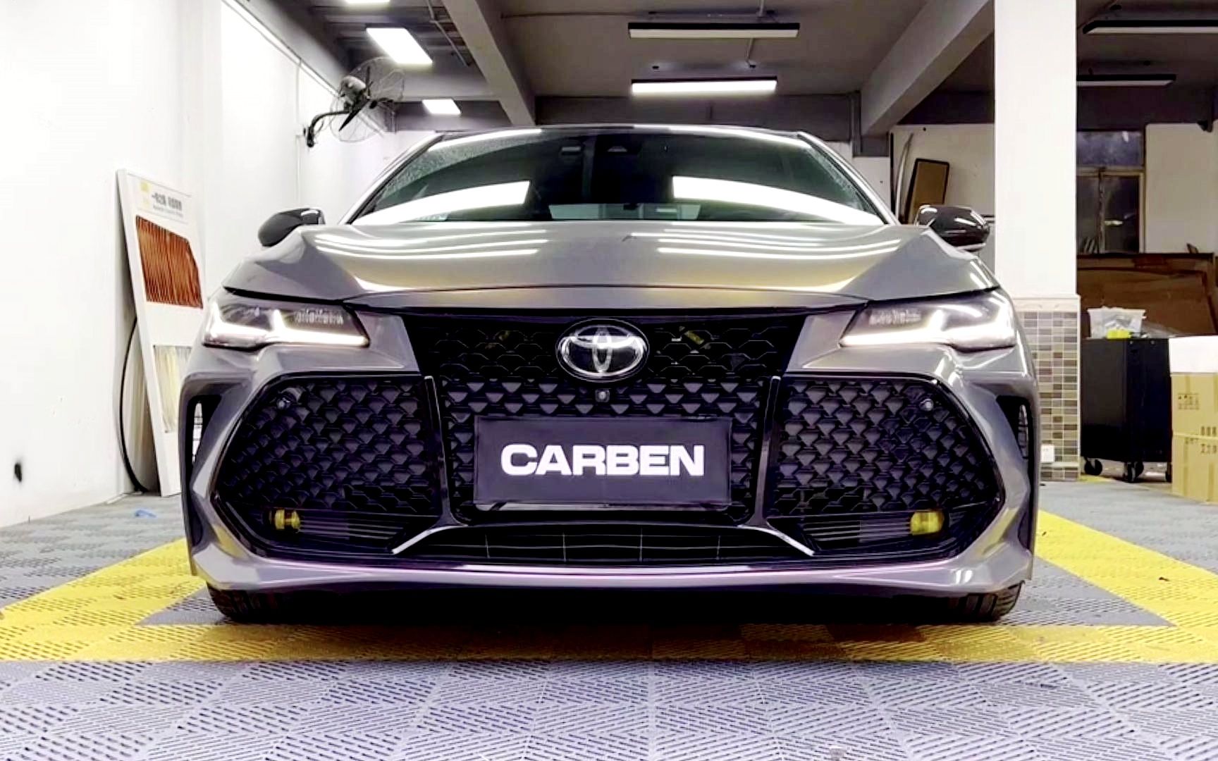 丰田亚洲龙2.5L Touring 尊贵版美版进口鱼骨大灯 AX改色变色膜星空...