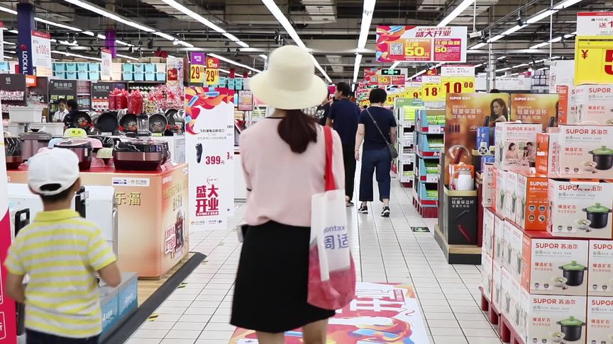 除了常规家电,苏宁家乐福电器店还有…