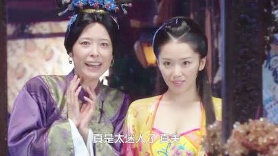 新还珠格格:嬷嬷出妙招让欣荣永琪圆满圆房