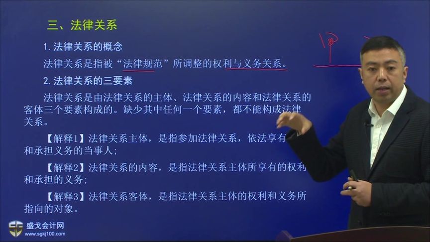 2018年初级会计师考试经济法基础第一章总论法律基础(2)