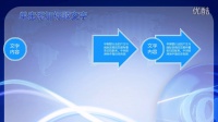 蓝色科技互联网公司PPT模板 IT电子电商营销 世界经济 网络金融