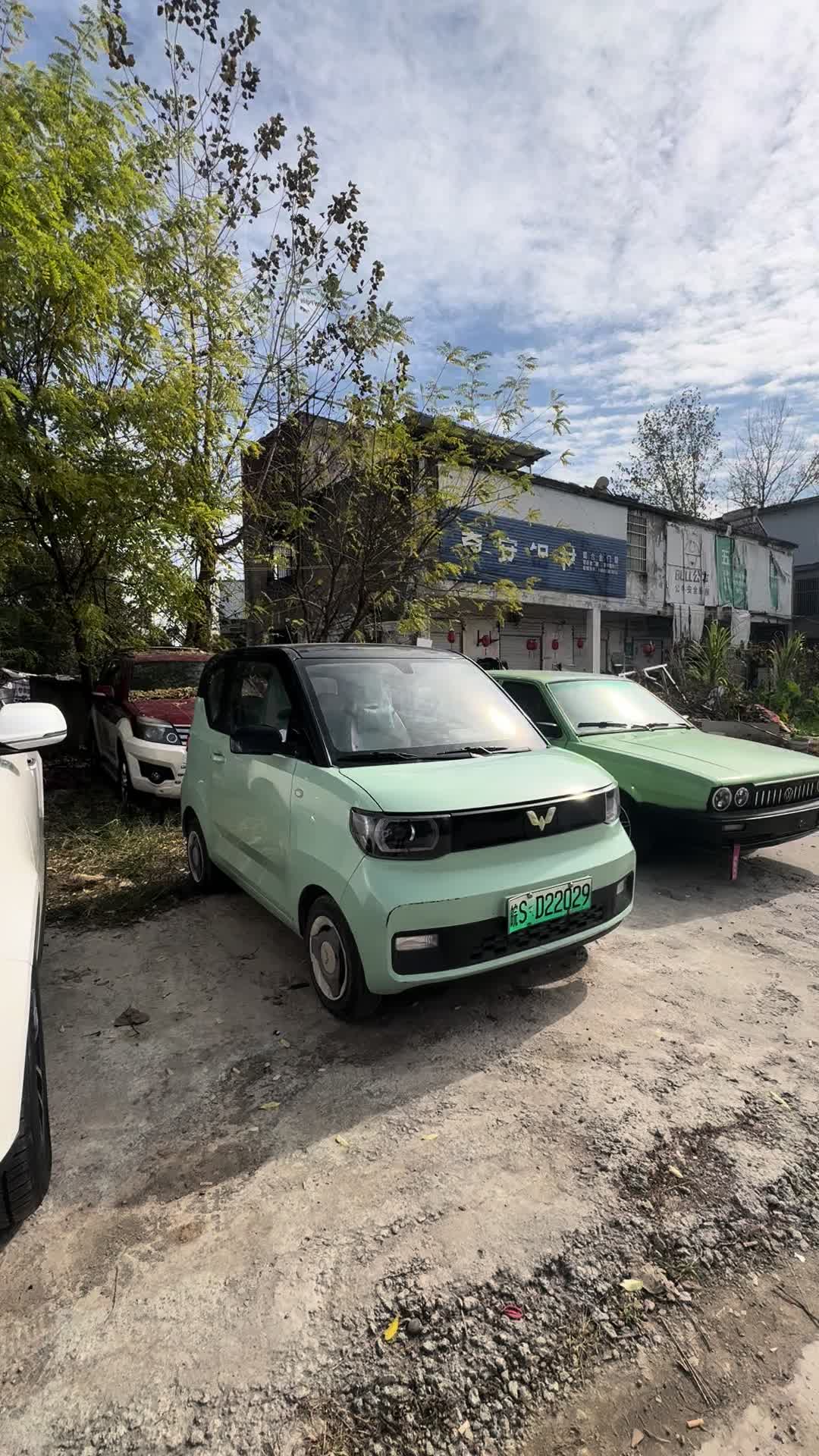 差几天2022年的五菱迷你#五菱 #五菱电车 #五菱迷你 #五菱迷你...