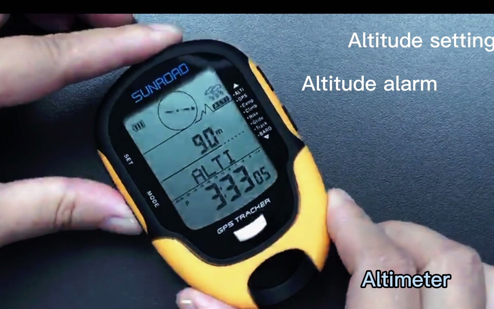 GPS altimeter altimeter
