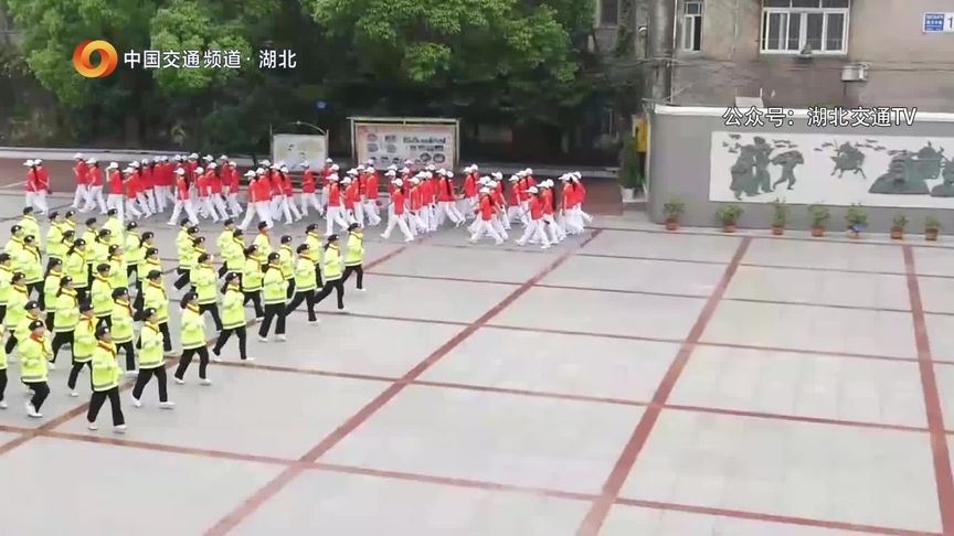 荆州市:儿童节的特别礼物——交通宣传进校园 安全意识入童心