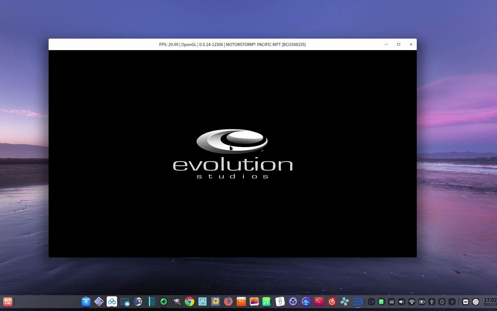 深度Linux中玩ps3游戏模拟器配置