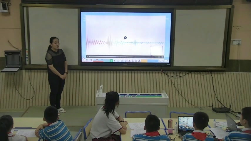 ...-慧编程噪音提醒器》名师优质公开课 教学实录 小学信息技术 优质课...