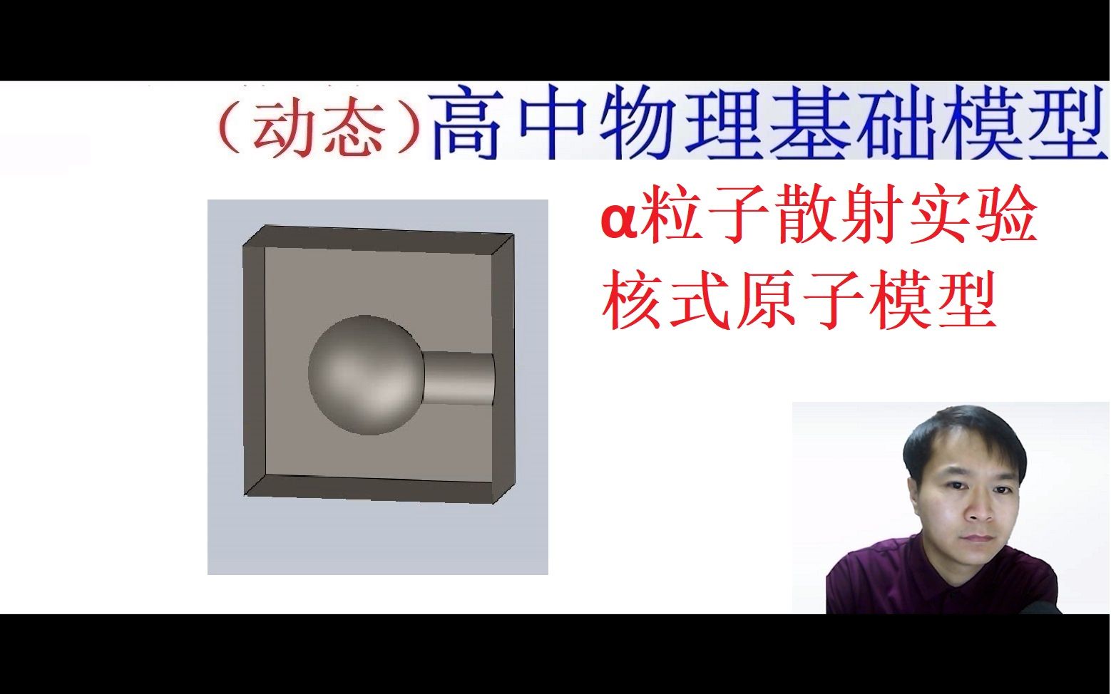 10核式原子模型、α粒子散射实验、原子结构(高二选修三)——高中...