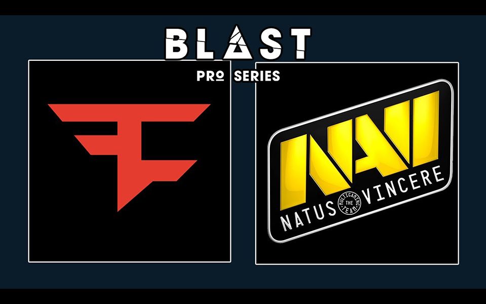 [EN1080P]FaZe vs Na'Vi - Blast Pro 2019哥本哈根 - 第一比赛日 - Nuke