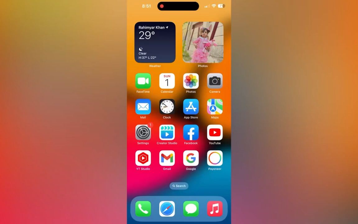 更新iOS17后怎么切换控制中心