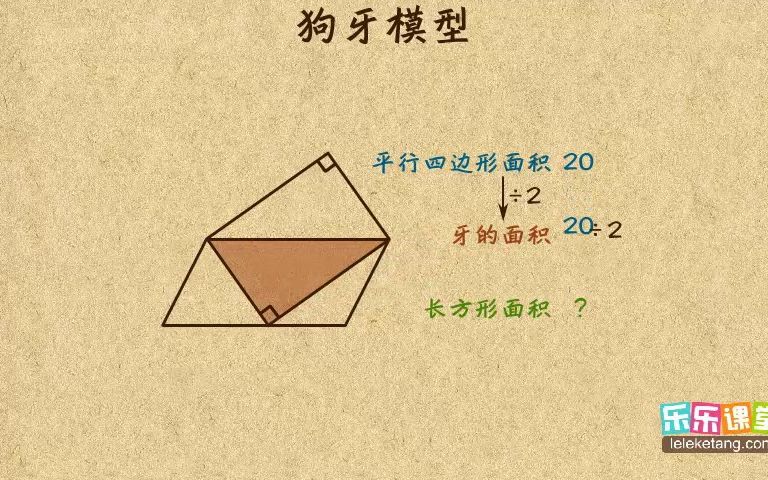 狗牙模型应用