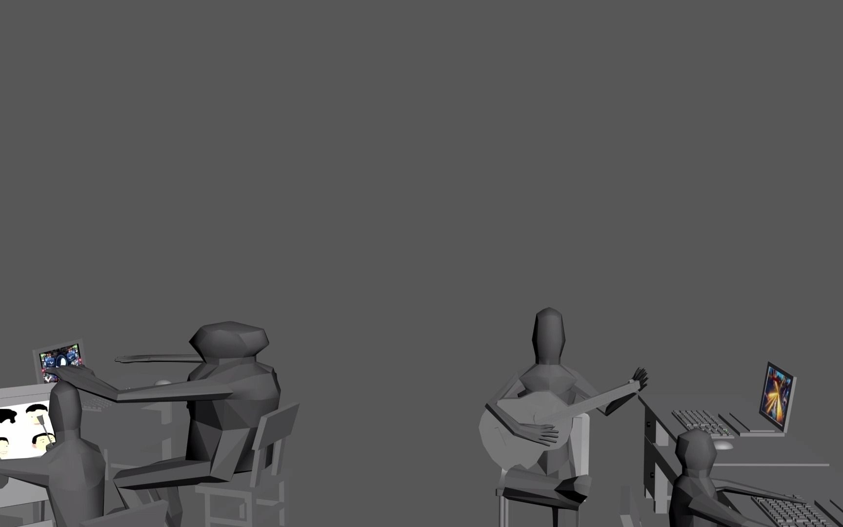 学了一年3d动画的毕业作品还有救吗