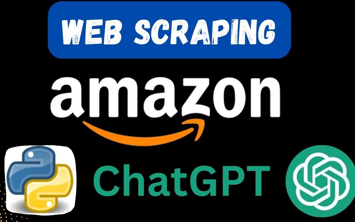 用Chatgpt写爬虫,爬取Amazon网站数据
