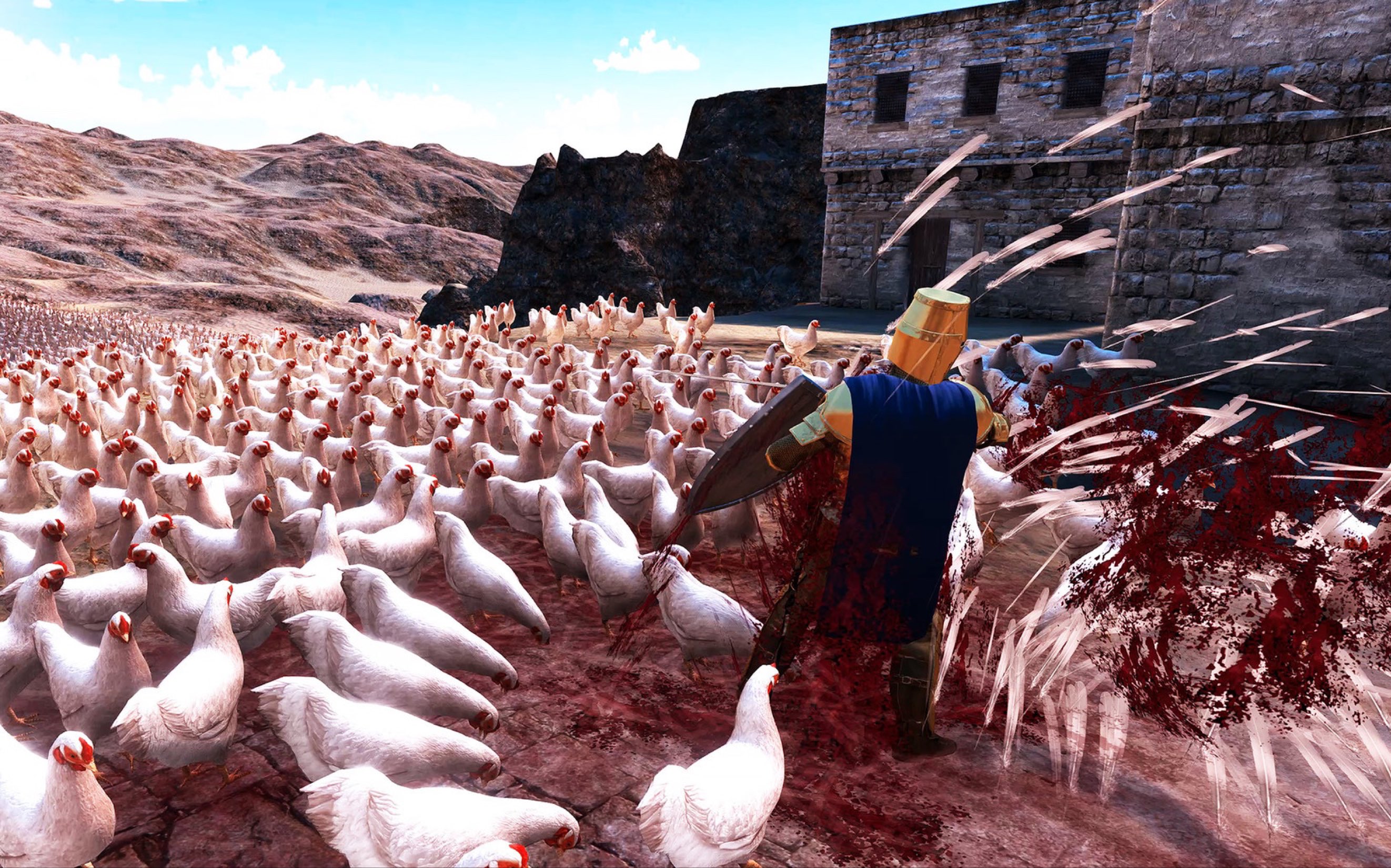 Steam免费领取《史诗级战争模拟器》