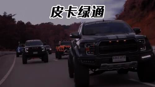 原来皮卡可以免费走绿通