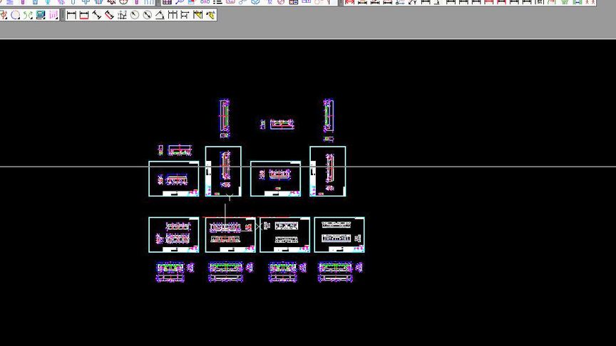 CAD视频教程教程之如何将UG全3d设计模具图纸转换成2d工程加工图