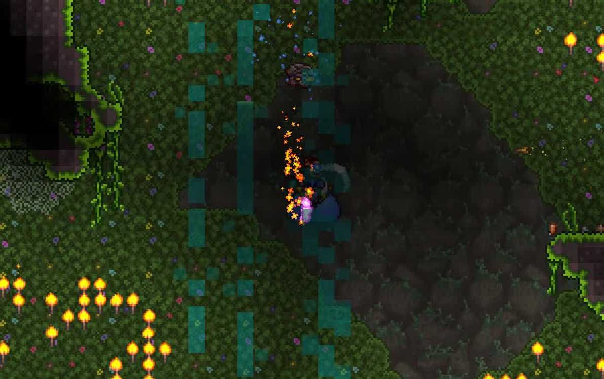 【George】泰拉瑞亚mod p7 宽广地下丛林