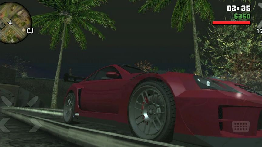 圣安地列斯。中配MOD