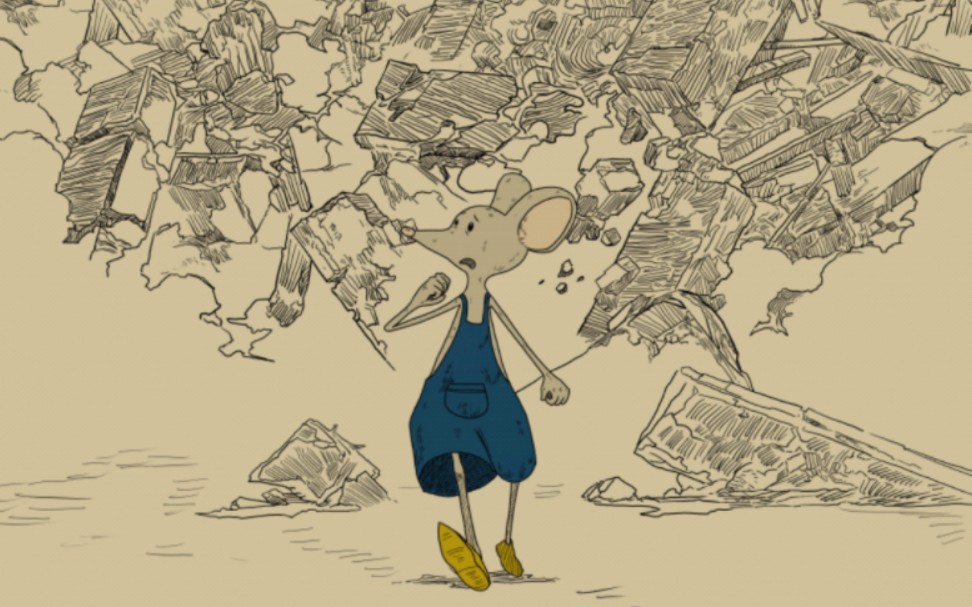 2024修士考学作品《食物塔》