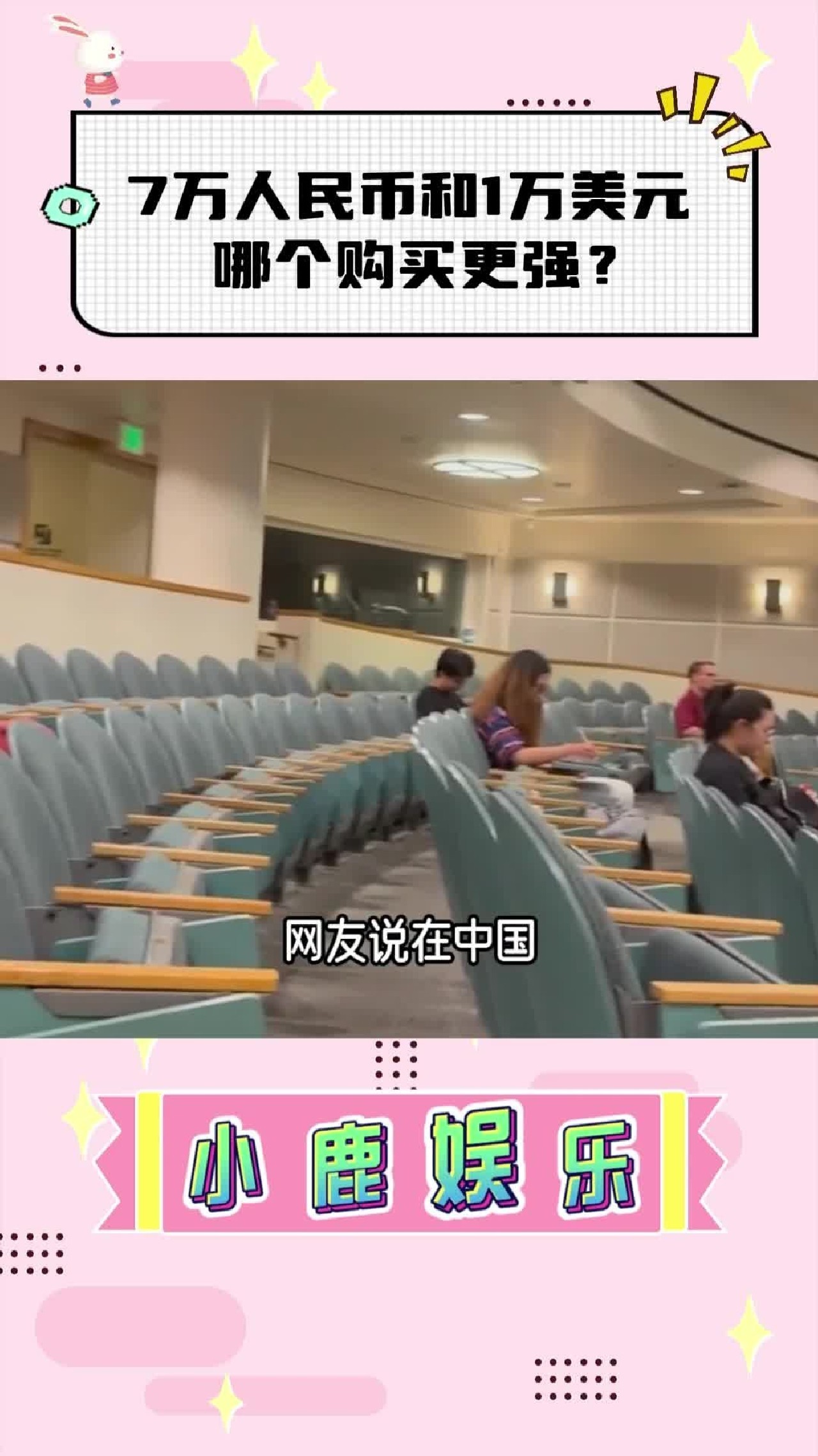 7万人民币和1万美元,哪个购买更强?