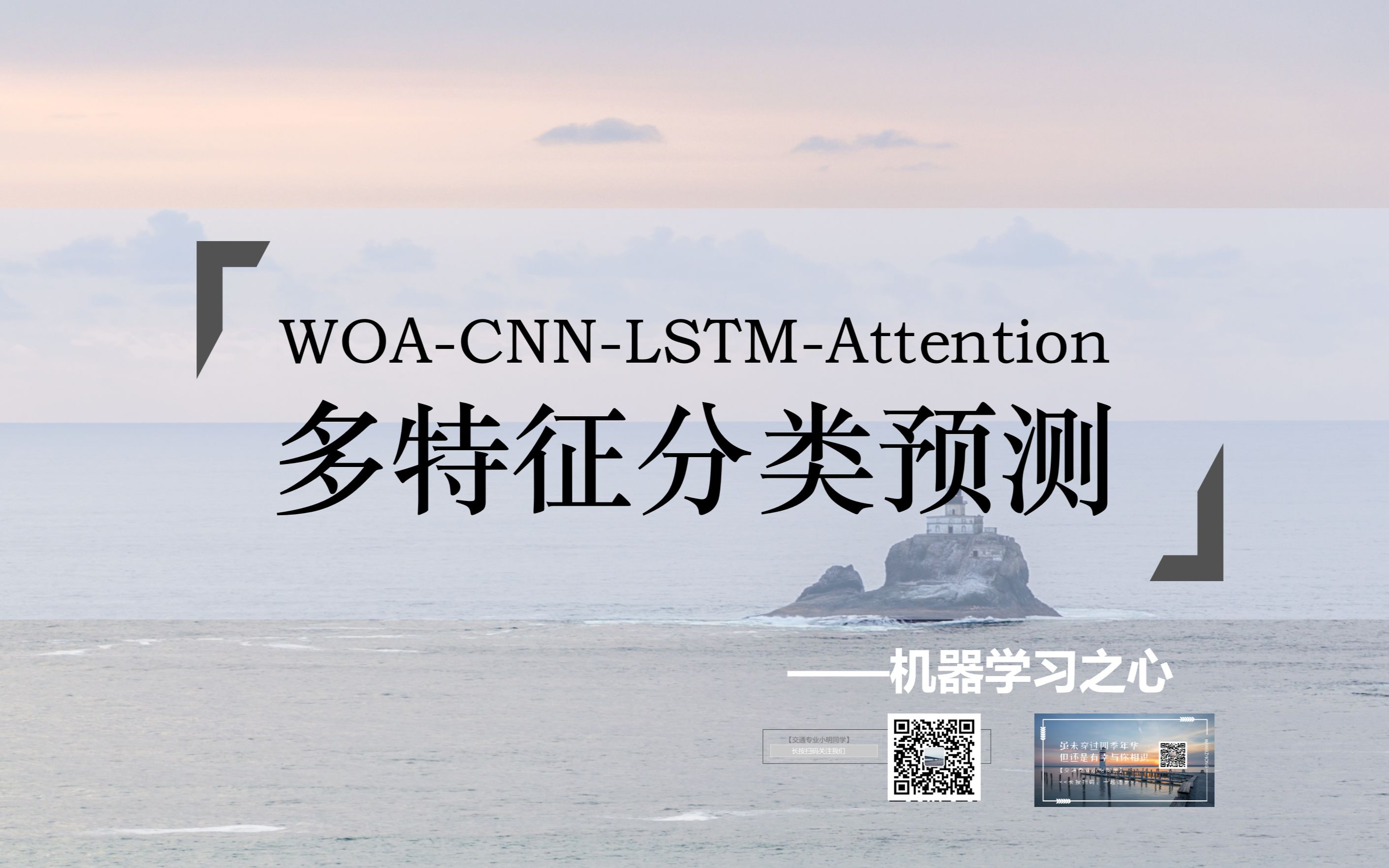 【分类预测】WOA-CNN-LSTM-Attention鲸鱼算法优化卷积长短期记忆...