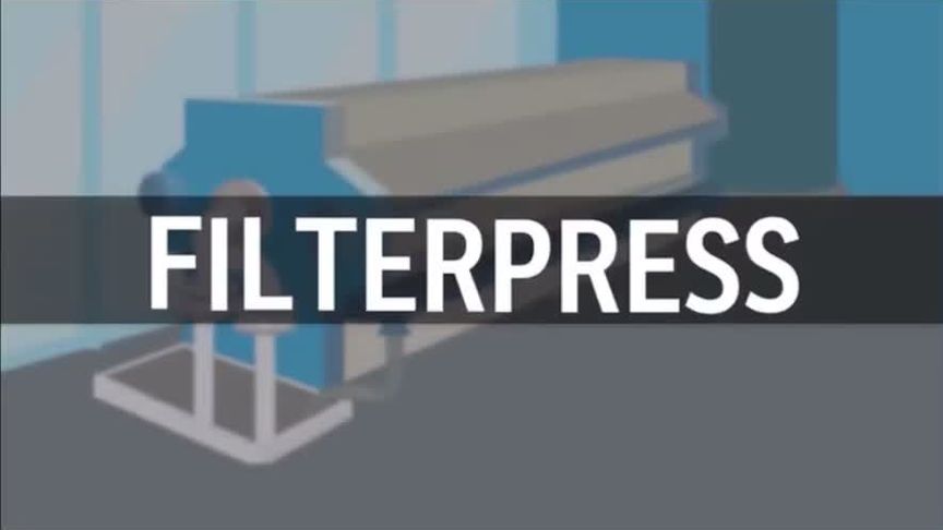 一个动画告诉你密闭和普通滤板的区别#隔膜压滤机 #板框压滤机