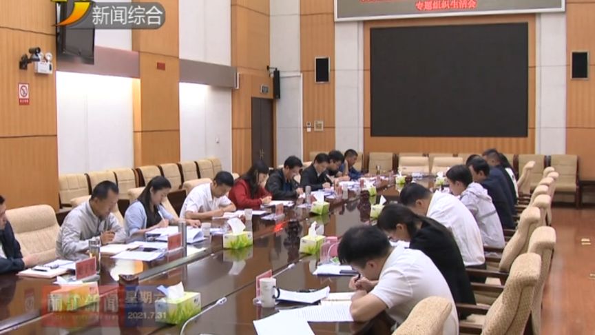 市委办党总支第二支部召开党史学习教育专题组织生活会