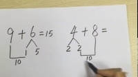 小学数学一年级数学计算方法一