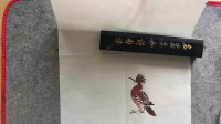 简单易懂的国画教学,戴胜鸟的画法