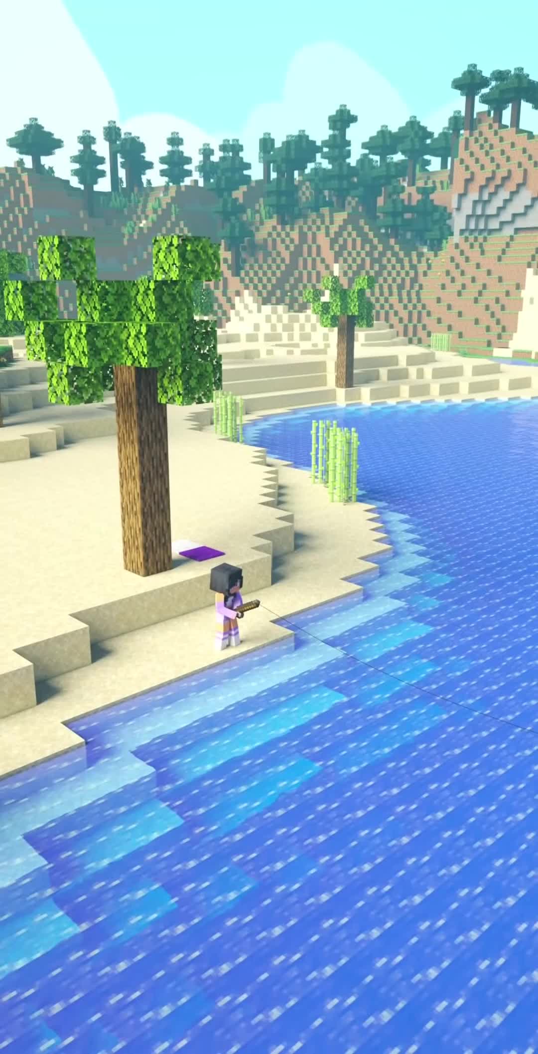 【Aphmau】Aphmau的新日期!#动画#短裤--模组我的世界建筑