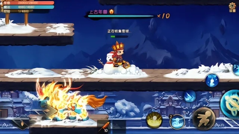 造梦无双 论打年兽最合适的角色