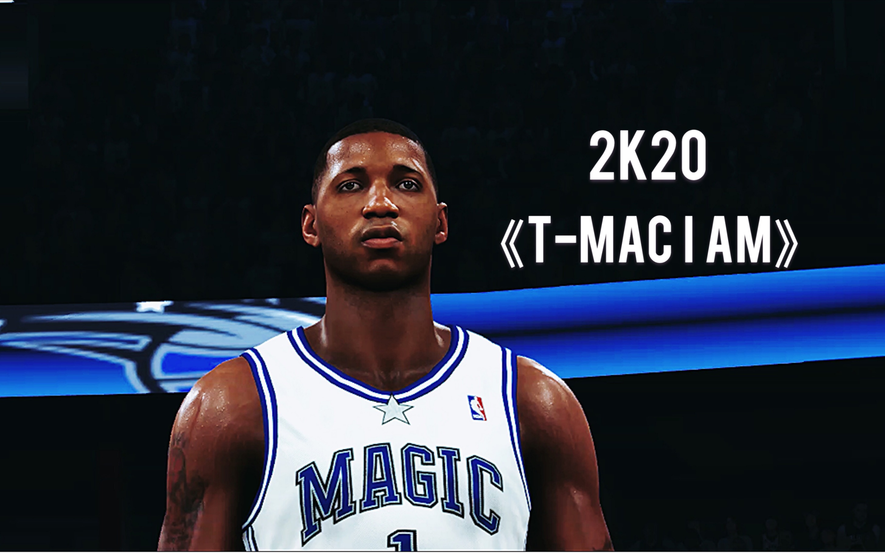 【2K20 官方麦迪 】全球首部T-MAC 超燃集锦 极致还原