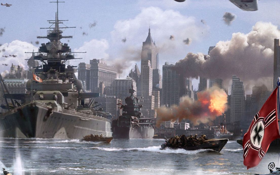 【战舰世界登陆界面/燃向】右满舵!开炮!