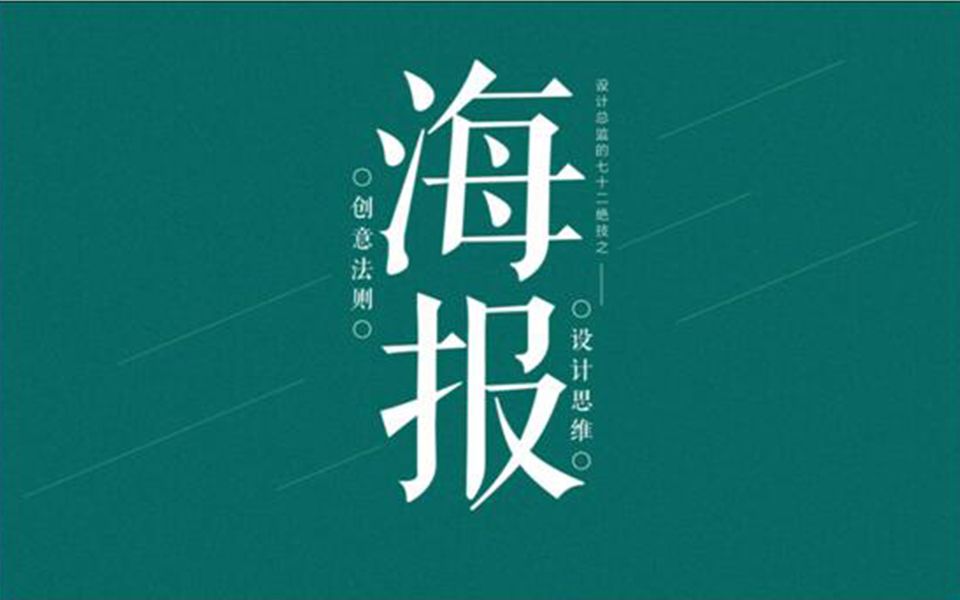 【平面设计.ps图片文字排版技巧】ps海报设计教程
