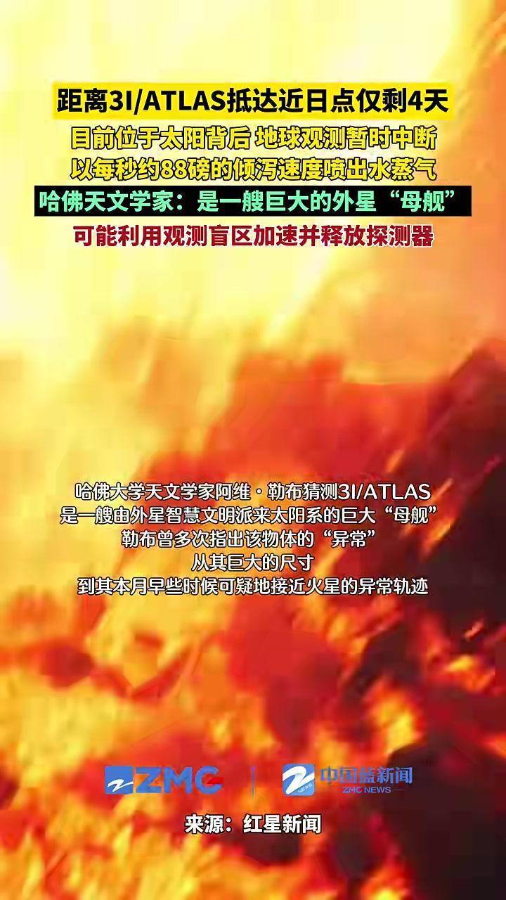 ...以每秒约88磅的倾泻速度喷出水蒸气,哈佛天文学家表示,这是一艘...