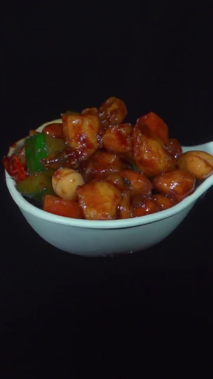 宫保鸡丁的家常做法#宫保鸡丁