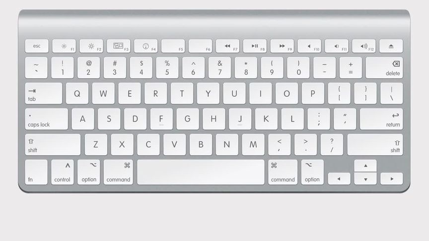 Mac教学08 - 键盘和快捷键