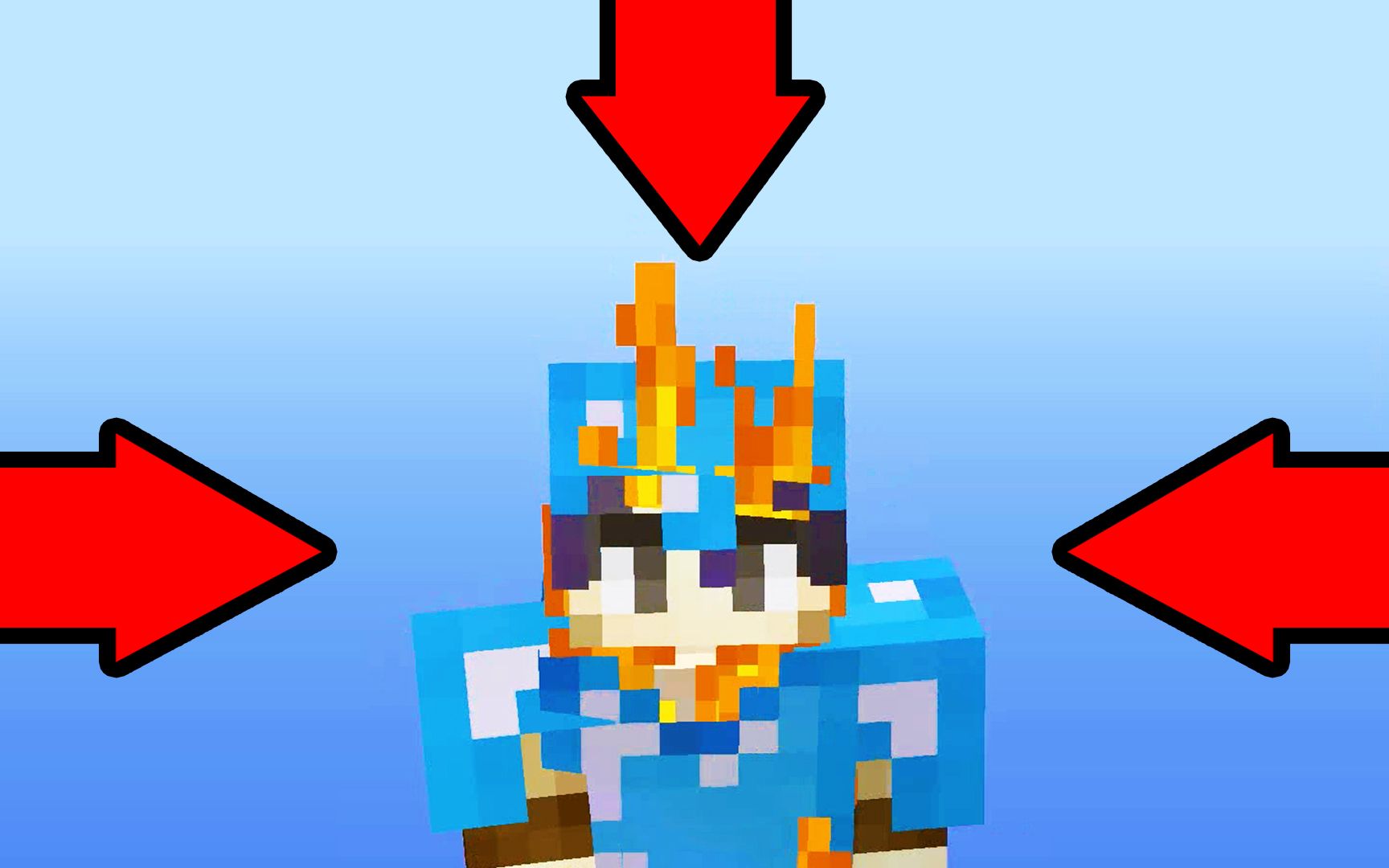 我的世界:击退3到底有多厉害?打一下就飞到了边界!_单机游戏热门视频