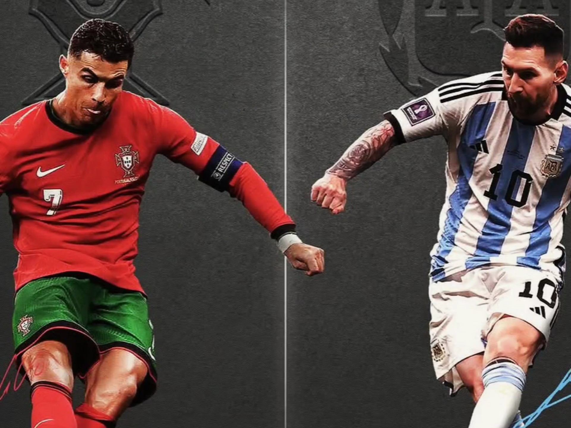 青春不再,梅罗落寂,2026的美加墨世界杯会是梅球王梅西和C罗的最后...