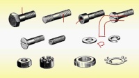 田绪东老师CAD视频6螺纹连接(制图 CAD)
