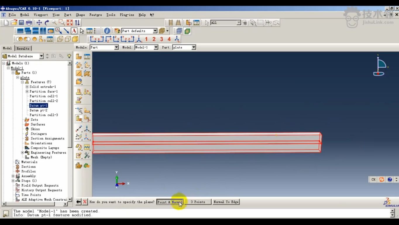 第2章节:Abaqus 三维 cohesive单元案例详解(隐式+显式建模)