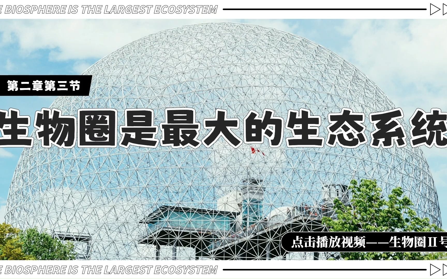 生物七上课件 | 生物圈是最大的生态系统(人教版)
