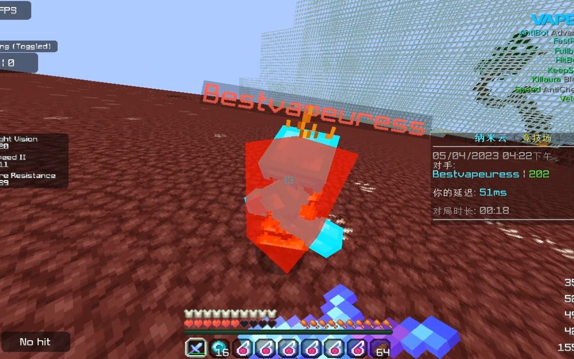 最好的hvh服务器_哔哩哔哩bilibili_我的世界