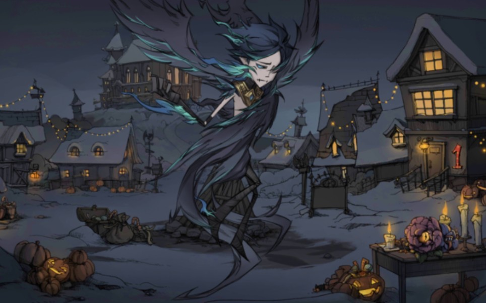 “万圣夜,于月升之时逃离庄园”——整活/第五人格求生者伪全员向配音